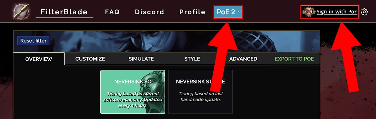 🔥 Path of Exile 2 Lootfilter Guide (Filterblade, Neversink)