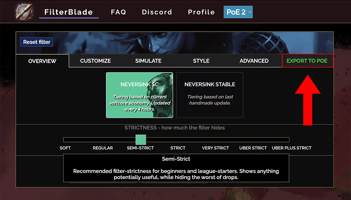 🔥 Path of Exile 2 Lootfilter Guide (Filterblade, Neversink)