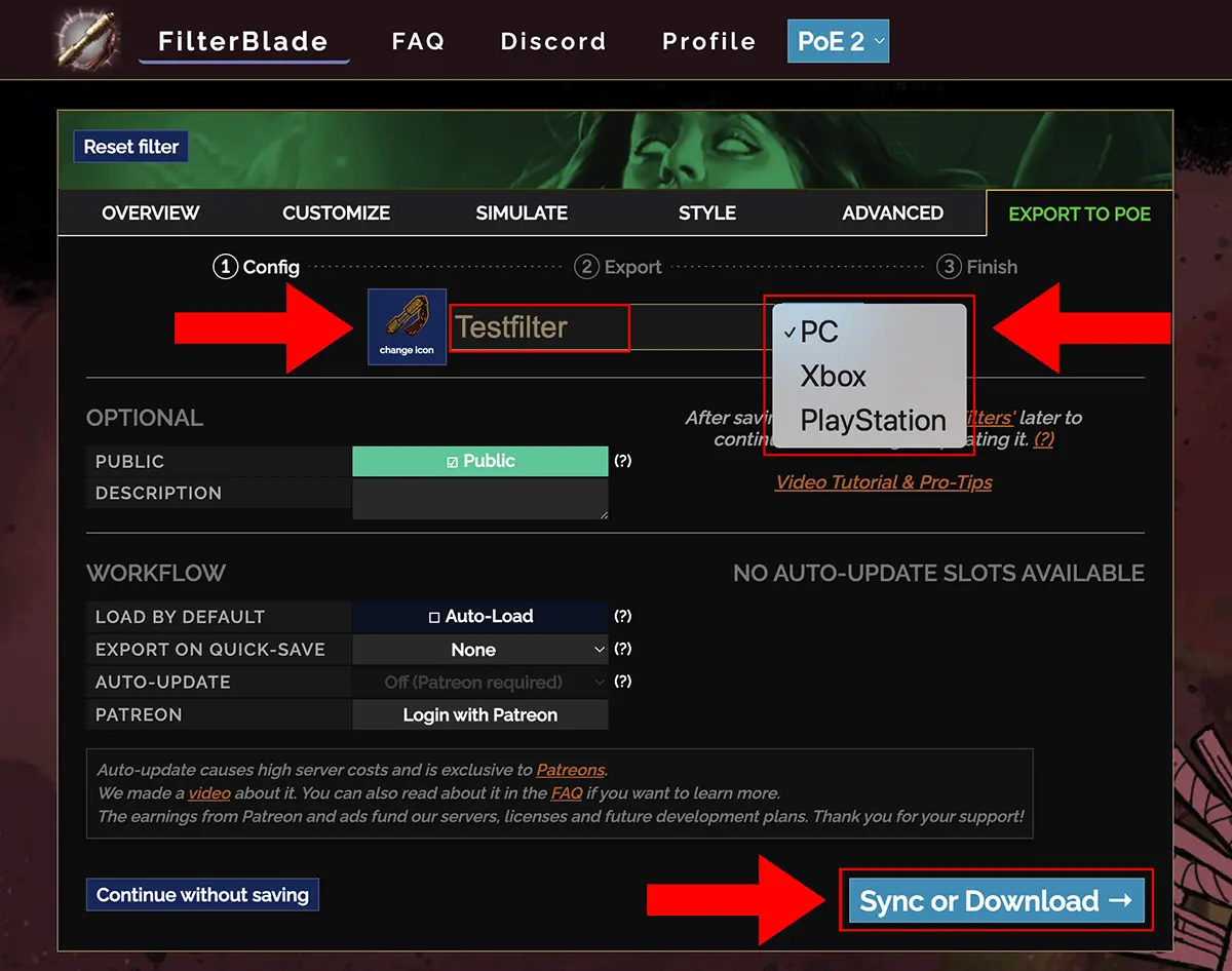 🔥 Path of Exile 2 Lootfilter Guide (Filterblade, Neversink)